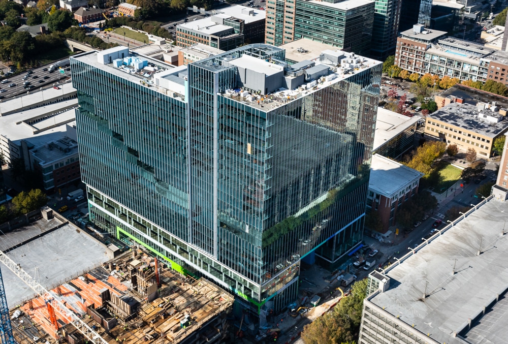 Construction: Before and After