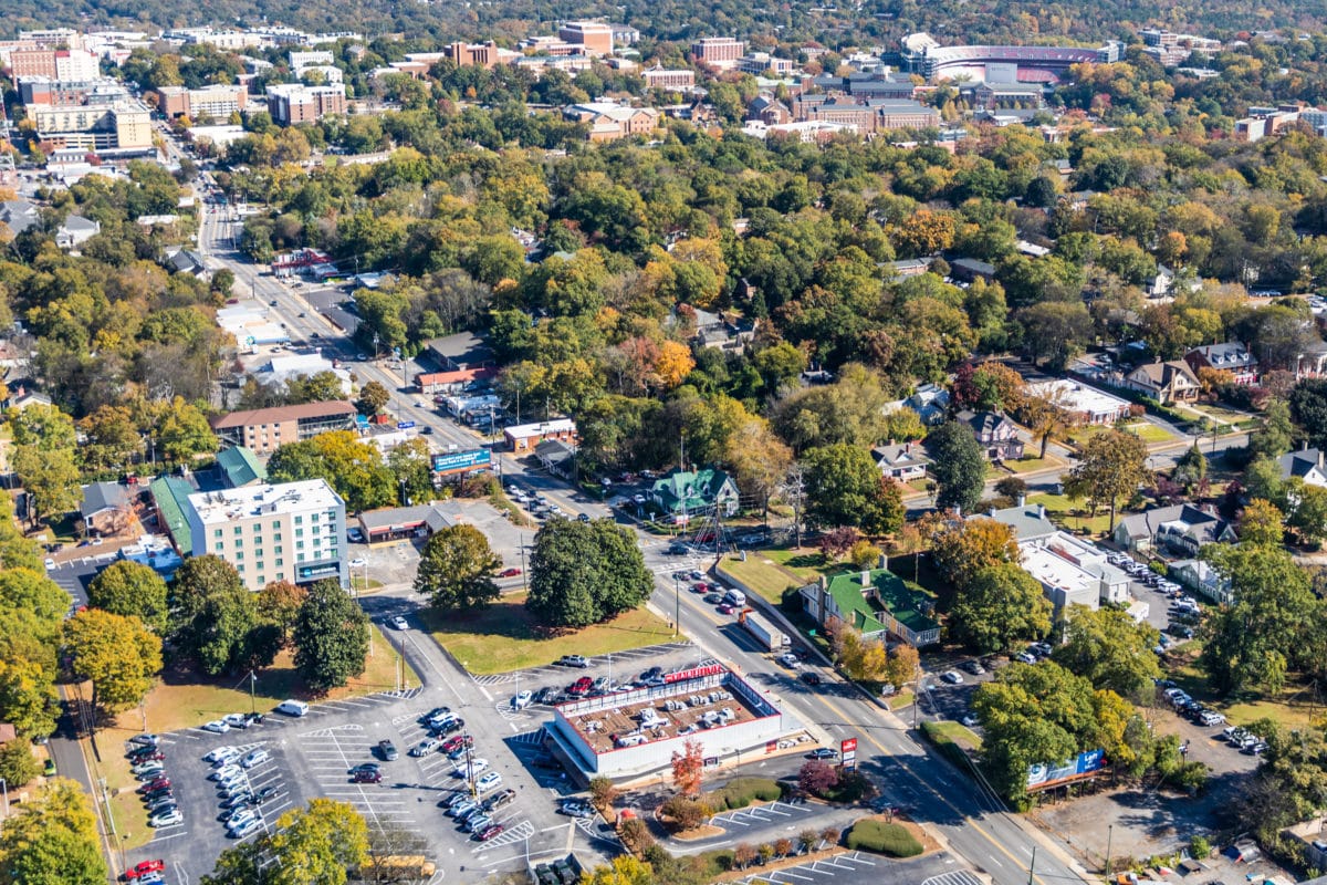 Aerial Photography Athens, GA | Aerial Innovations Southeast