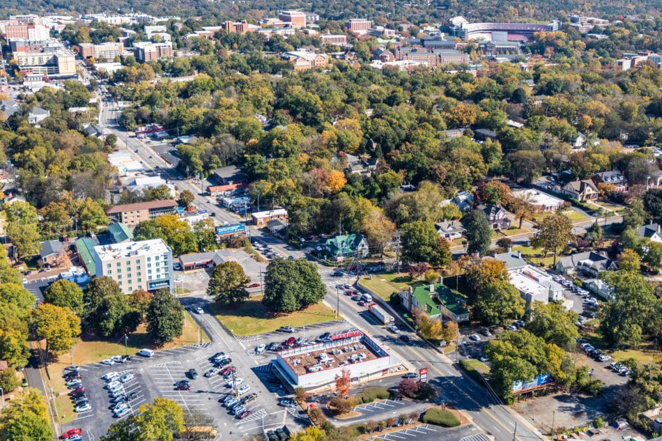 Aerial Photography Athens, GA | Aerial Innovations Southeast