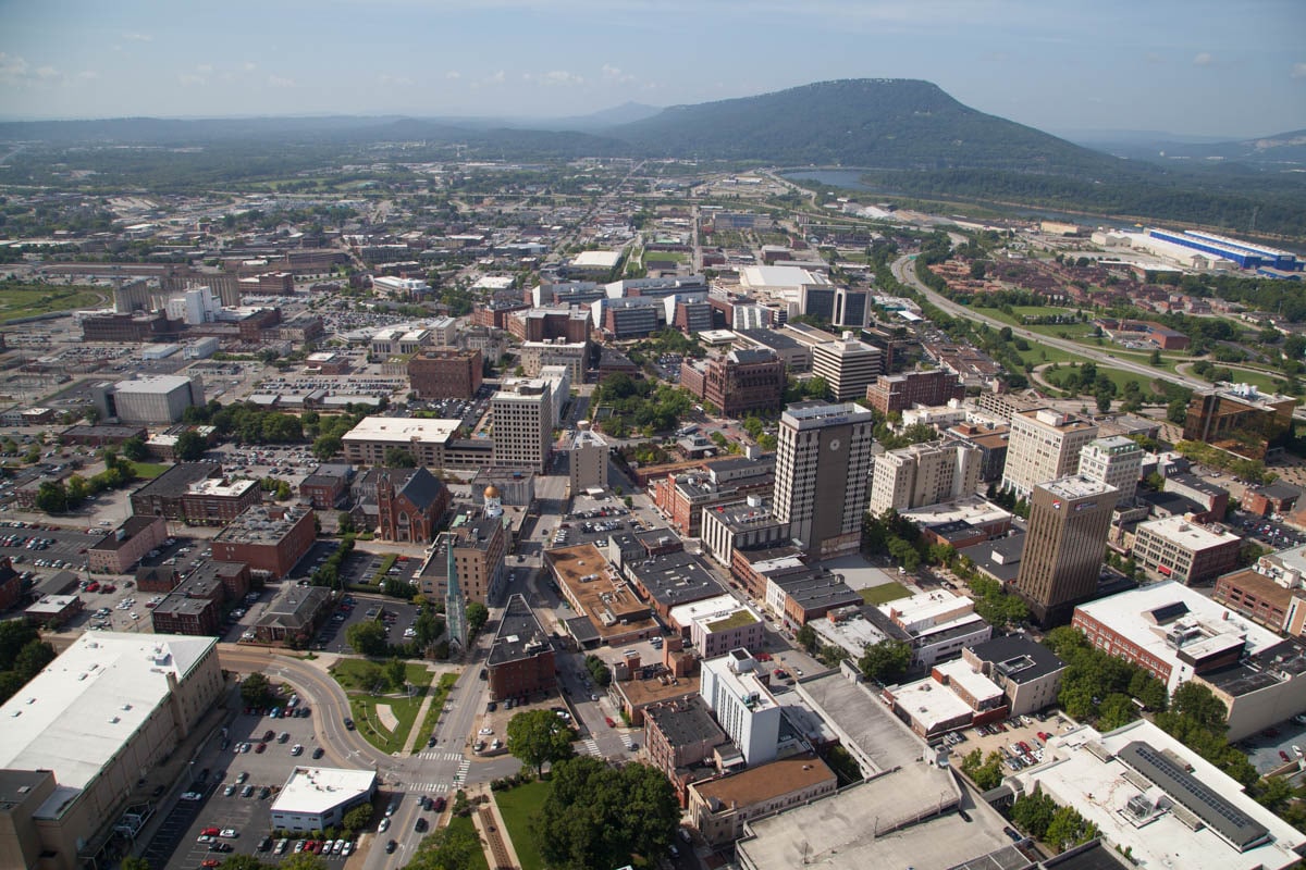 Aerial Photography Chattanooga, TN | Aerial Innovations Southeast Southeast