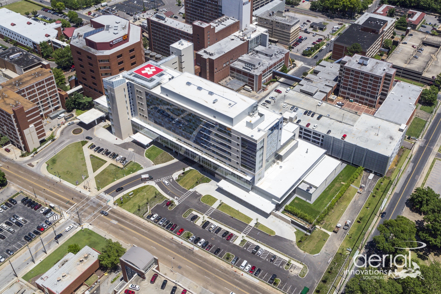 Aerial Photography Memphis, TN