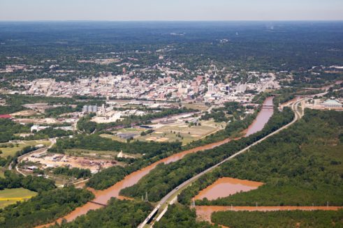 Aerial Photography: Macon, GA | Aerial Innovations Southeast Southeast